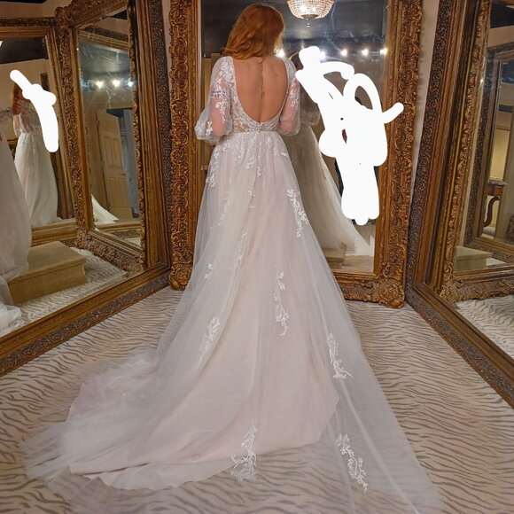 Jason Alexander | Dresses | Jason Alexander Sincerity Wedding Gown ...
